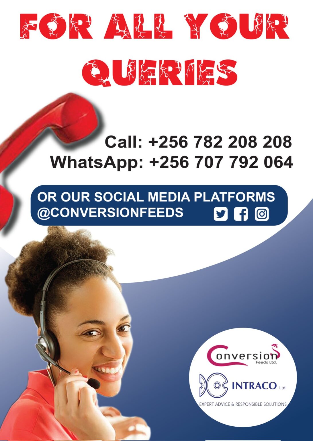 Conversion Feeds Limited – Expert Advice and Responsible solutions